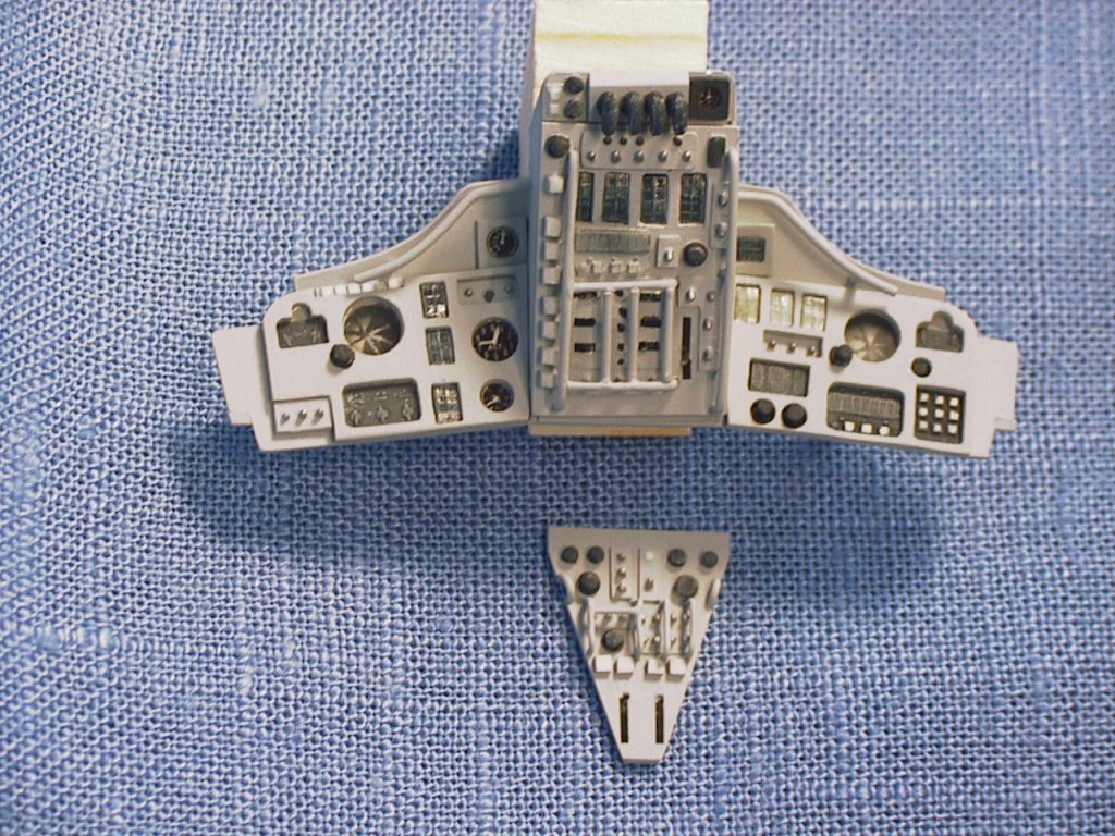 Modeling the Gemini-B in 1/24 Scale – IPMS San Diego