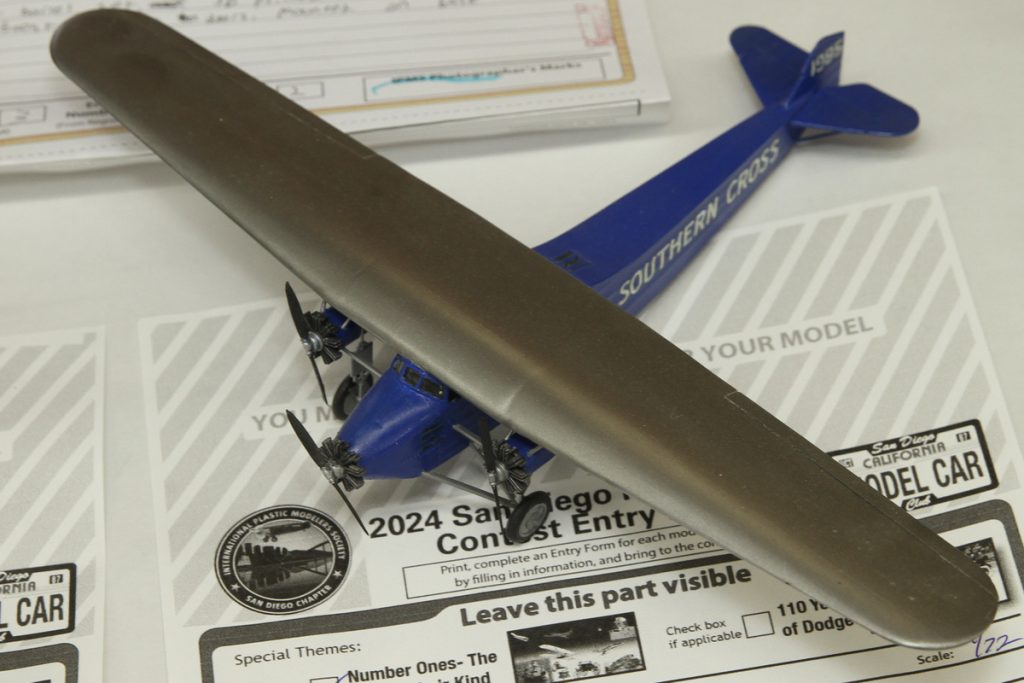 2024 Category 02 Aircraft 1:72 & Smaller – Prop – IPMS San Diego